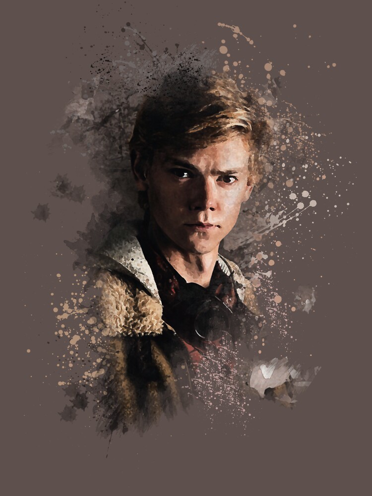 Death Cure Maze Runner Newt
