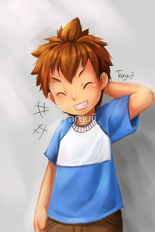 "Shin laugh" by Taryuji | Redbubble