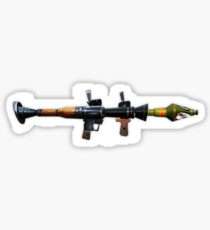 Rocket Launcher: Stickers | Redbubble