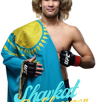 "Shavkat rakhmonov" Sticker for Sale by lartistebaby | Redbubble