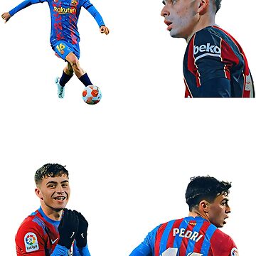 "Pedri Hi - Def Sticker Set / Tee Shirt" Sticker for Sale by ...