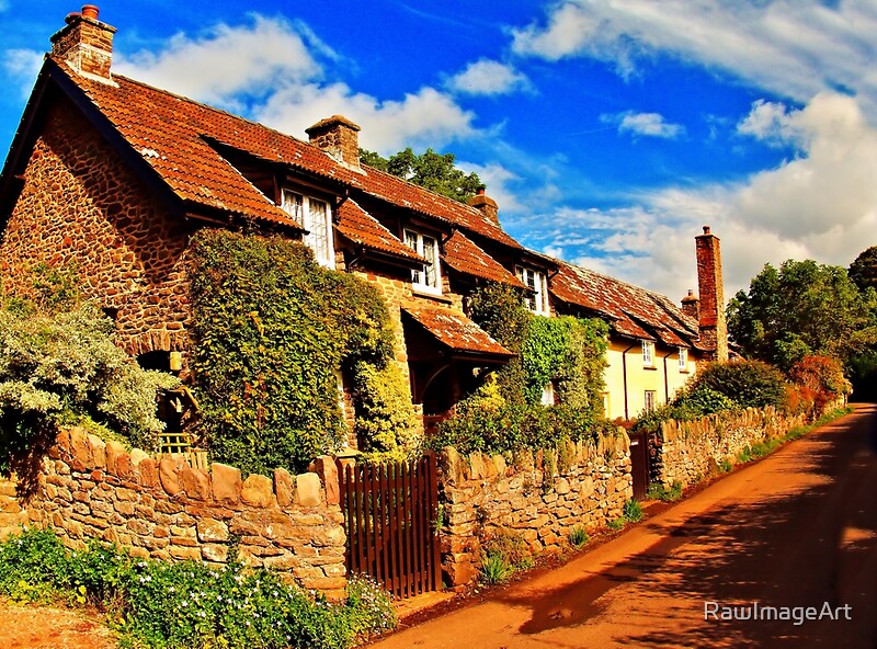 "The Old Road at Horner" by RawImageArt | Redbubble