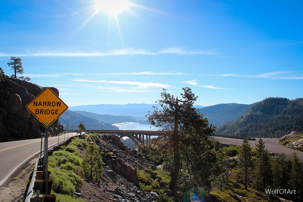 "Donner Pass" by WolfOfArt | Redbubble