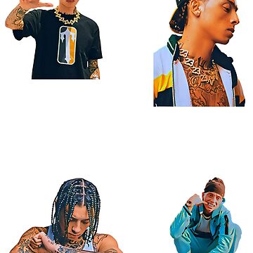 "Central Cee Stickers / Longsleeve" Sticker for Sale by SuperFan1995 ...