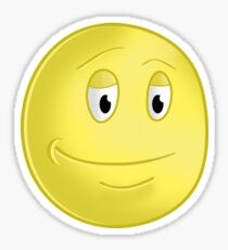 Smiley Face: Pegatinas | Redbubble