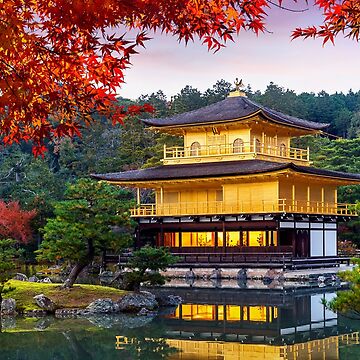 "Kyoto Time" Poster for Sale by travelandjoy222 | Redbubble