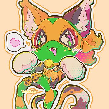 "ROTTMNT - Cats (Mikey)" Sticker for Sale by TeaTreeLeafs | Redbubble