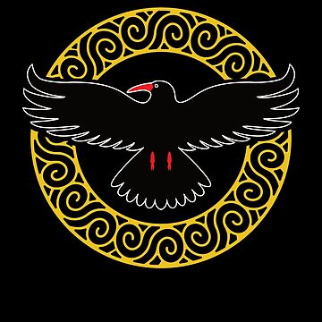 "Proper Cornish with Chough from the Cliffs of Cornwall" Poster for ...