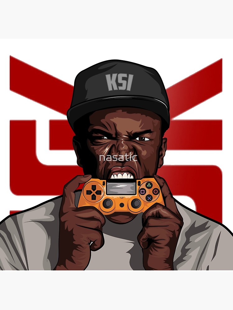 "ksi" Acrylic Block by nasatic | Redbubble