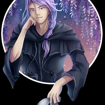 "FFxiv Hythlodaeus" Stickerundefined by Chelline | Redbubble