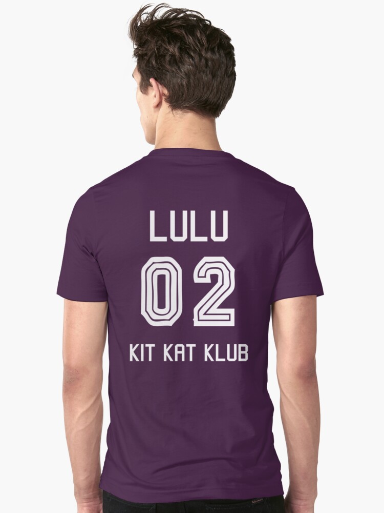 "Kit Kat Klub Girl - Lulu" T-shirt by margaretmasucci | Redbubble