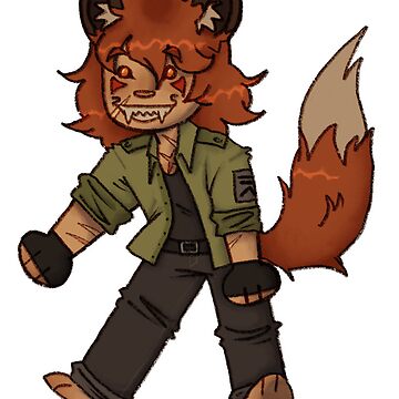 "Boyfriend to Death Ren Cute" Sticker for Sale by Tull3rs | Redbubble