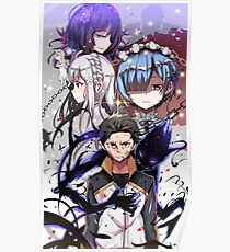 Re Zero: Posters | Redbubble