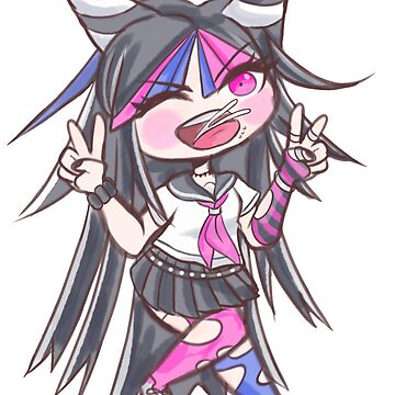 "ibuki mioda chibi" Sticker for Sale by aquilaVH | Redbubble