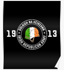 Irish Republican Army Posters | Redbubble