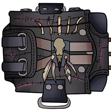 "The Marrow Medkit Sticker" Sticker for Sale by TessyDevil | Redbubble
