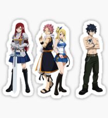 Fairy Tail: Stickers | Redbubble