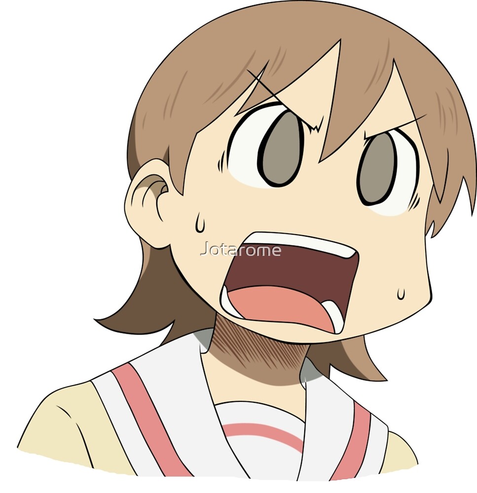 "Nichijou - Yuuko" by Jotarome | Redbubble