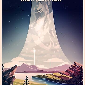 "Installation 04 Poster" Poster for Sale by patriciaranlon | Redbubble