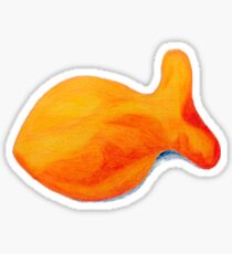 Goldfish Stickers | Redbubble