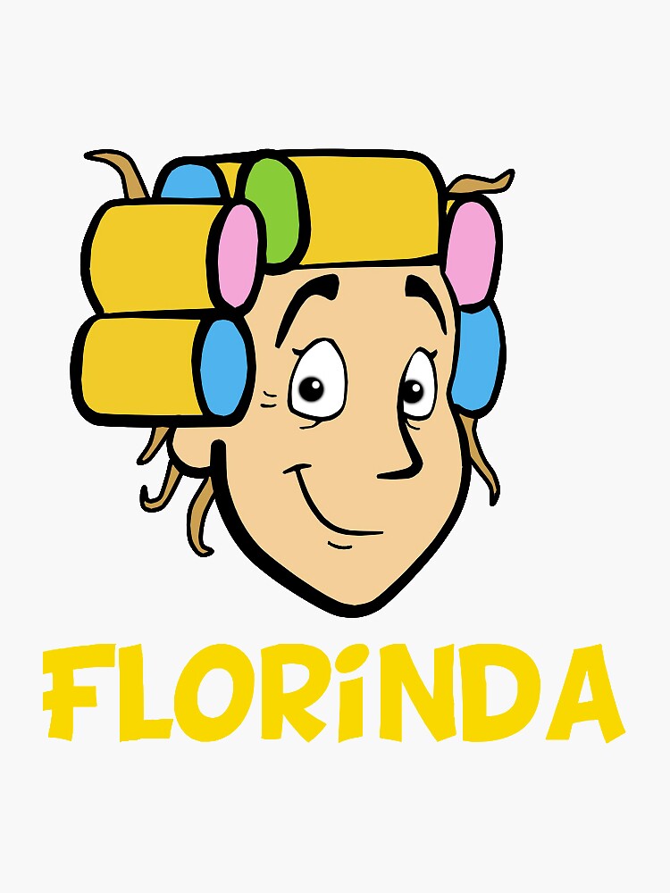 Dona Florindamrs Worthmore Headshot El Chavo Del Ocho Animado Sticker By Hollanddoll