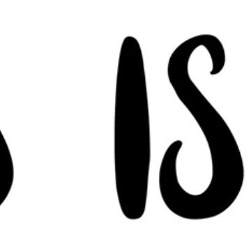 "this is me." Sticker for Sale by sa-rah | Redbubble