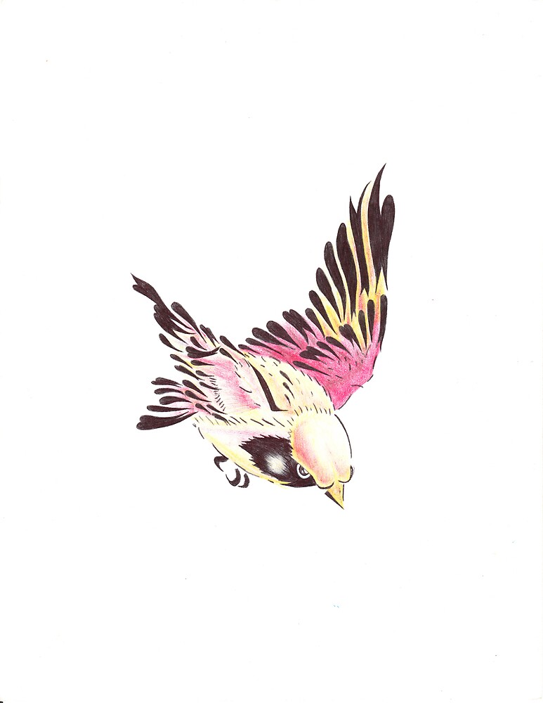 "Jail Bird" by MsM1187 | Redbubble