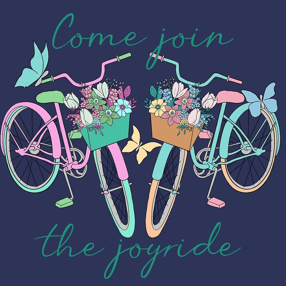 "Come join the joyride " by Ale's Art | Redbubble