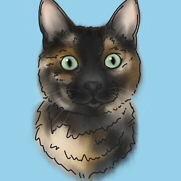 "Alan the Cat" Greeting Card for Sale by teganbreann | Redbubble