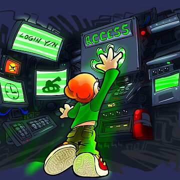 "Pico Logging in" Sticker for Sale by MindChamber | Redbubble