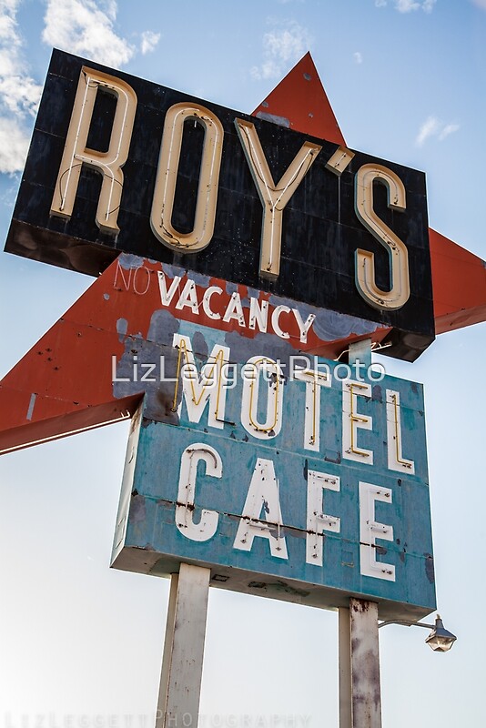 "Roy's Cafe - Liz Leggett Photography" by LizLeggettPhoto | Redbubble