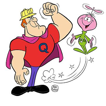 "Jay Ward Quisp and Quake" Essential T-Shirt for Sale by ...