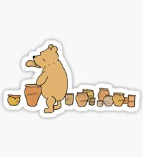 Winnie the Pooh: Stickers | Redbubble