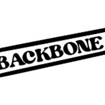 "Screaming Meals backbone quote " Sticker for Sale by F1memestickers | Redbubble