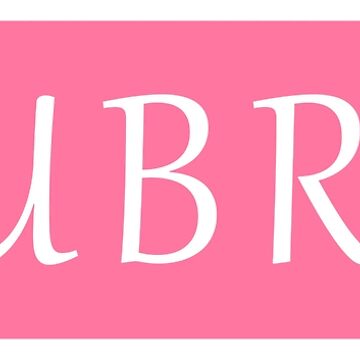"Aubrie Girls Name" Sticker for Sale by jeallan | Redbubble