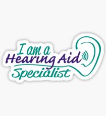 Hearing Aid Stickers | Redbubble