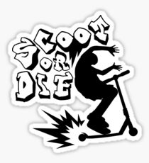 Scooter Stickers | Redbubble
