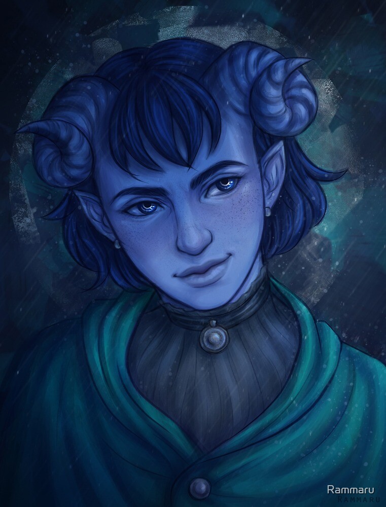 "Critical Role - Jester" by Rammaru | Redbubble
