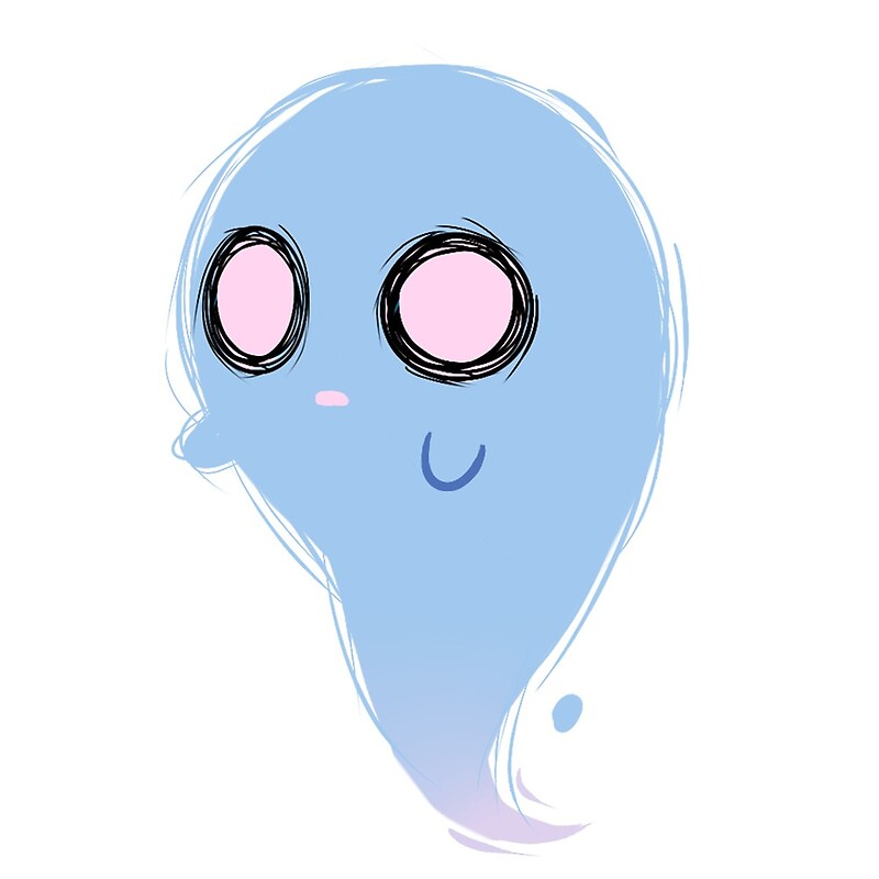 "Pepe, The Ghost" by Wolfiepizza | Redbubble