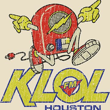 "KLOL FM Houston 1970" Essential T-Shirt for Sale by AstroZombie6669 ...