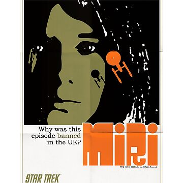 "Star Trek: The Original Series Miri Vintage Poster" Classic T-Shirt ...