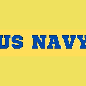 "USN" Sticker for Sale by Alredered | Redbubble