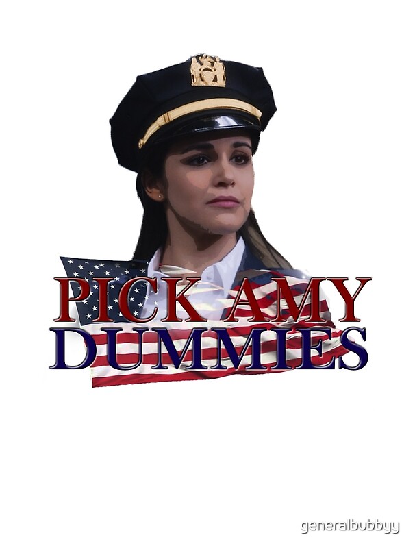 "Pick Amy, Dummies!" by generalbubbyy | Redbubble