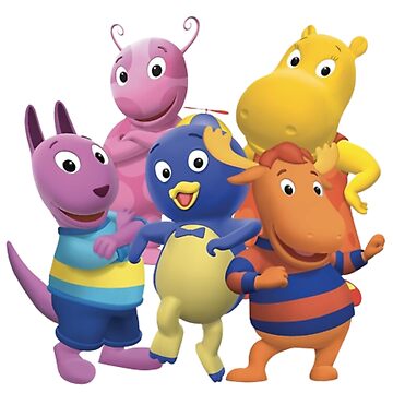 "Backyardigans" Classic T-Shirt for Sale by IchibiDesign | Redbubble