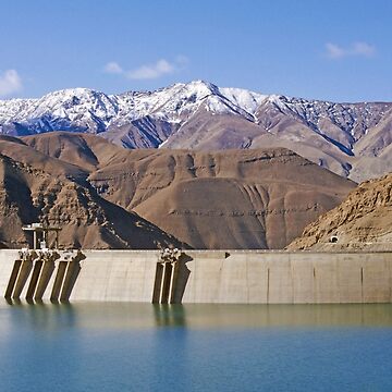 "1960s - Amir Kabir Dam (Karaj Dam) in the Alborz Mountains, Iran" Pin ...