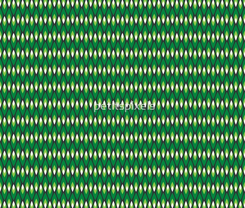 "Small green flames pattern" by petitspixels | Redbubble