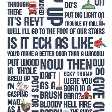 "Lancashire phrases - Northern humour - British sayings - Lanky slang ...