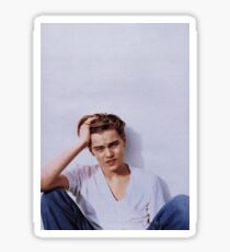Young Leonardo Dicaprio Stickers | Redbubble