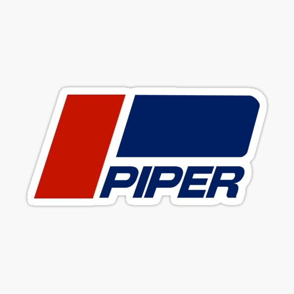 Piper Aircraft Logos Decals