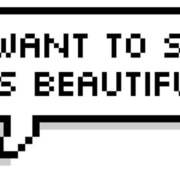 "i want to slap his hideous beautiful face" Sticker for Sale by ...